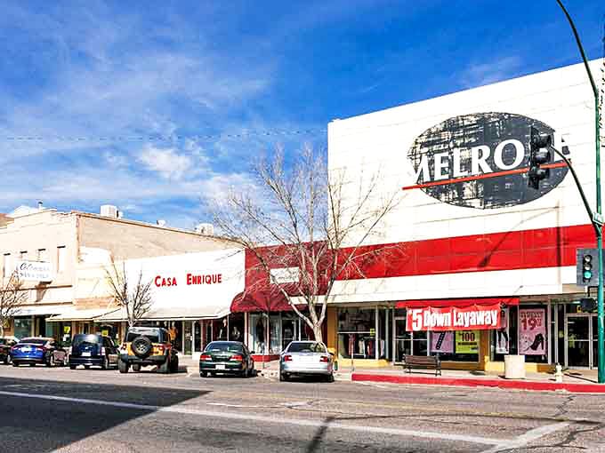 Douglas' vintage storefronts transport you to a time when shopping was an event and neighbors knew your name.