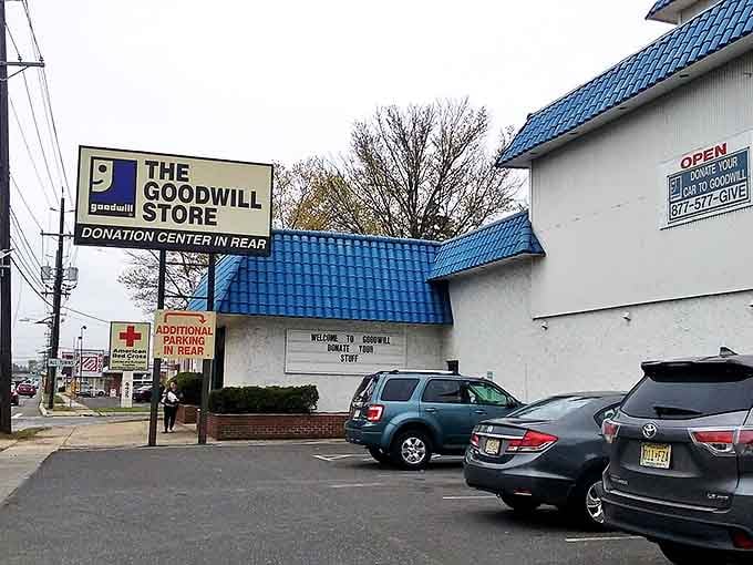 The familiar Goodwill sign means reliable quality and unbeatable prices that have made this chain America's thrifting champion.