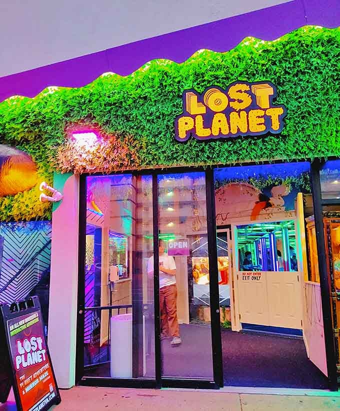 Neon colors and wild patterns promise an Instagram-worthy adventure through rooms designed to boggle your mind completely.