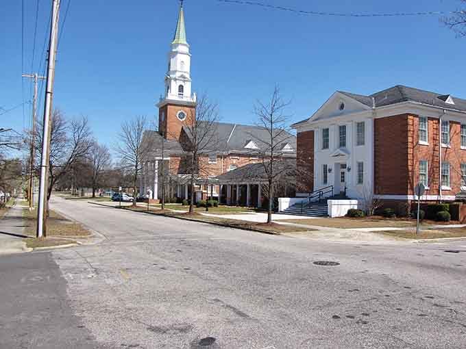 Where Southern charm meets small-town grace&mdash;Lumberton's historic heart beats strong on tree-lined streets.