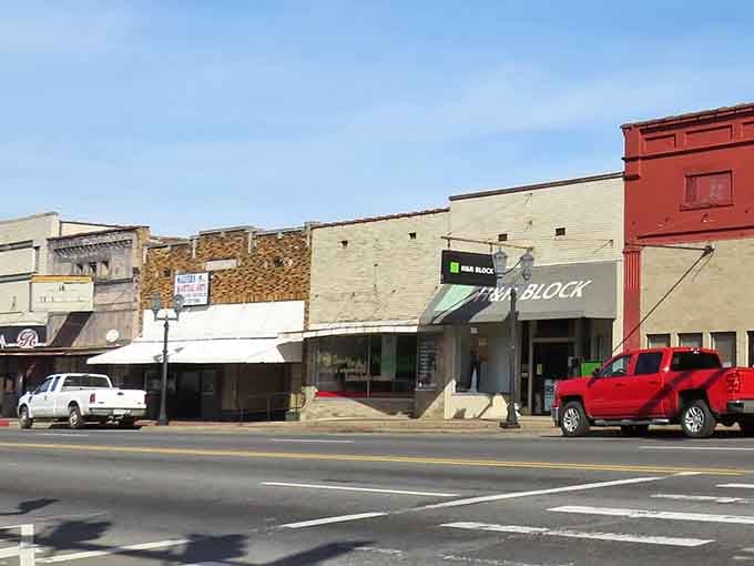 Malvern's downtown storefronts welcome shoppers with prices that make Social Security checks feel suddenly generous.
