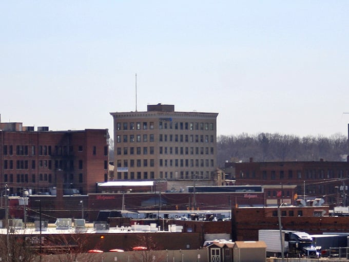 Massillon's historic downtown buildings stand as testaments to enduring value in a city where your dollar still commands respect.