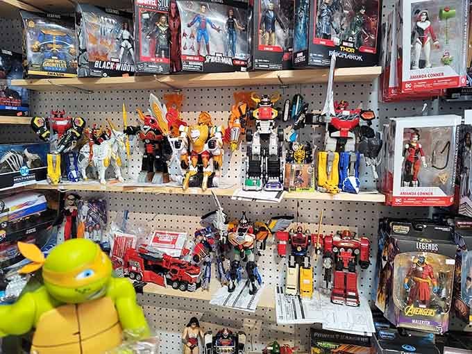Power Rangers and action figures standing at attention&mdash;your childhood memories are calling, and they're surprisingly affordable now.