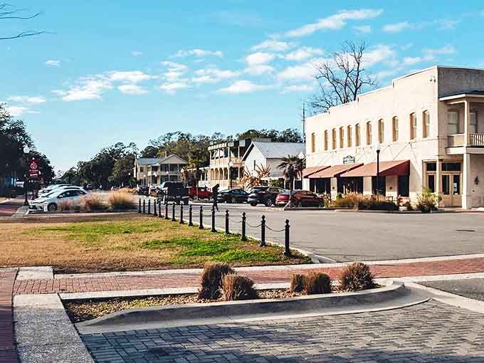 St. Marys' charming streets look like they're straight out of a coastal postcard &ndash; quaint, quiet, and quintessentially Southern.