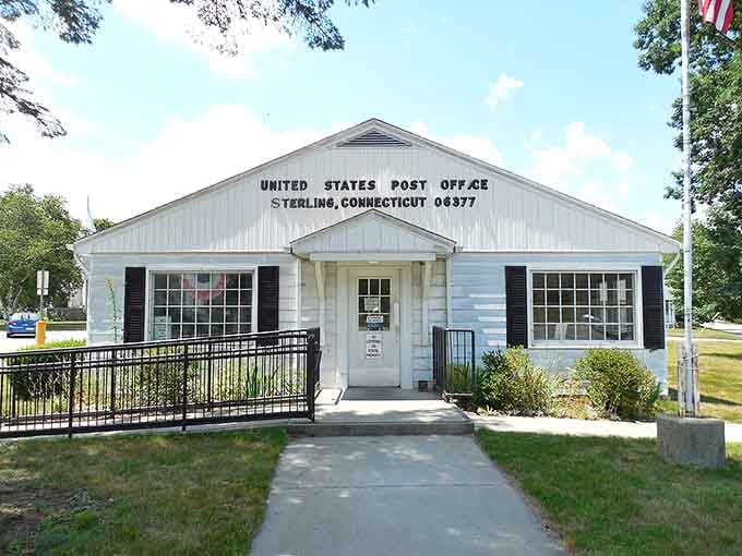 This classic post office building serves its community with the same dedication it has shown since your parents mailed letters.