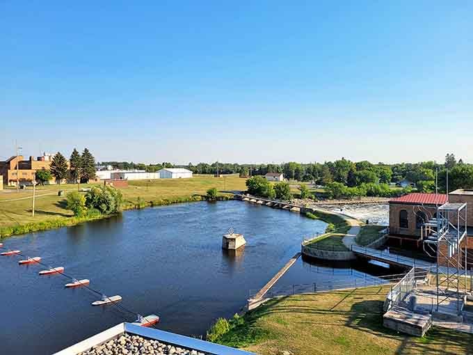 Thief River Falls' riverside setting offers natural beauty and affordability&mdash;the only thing being "stolen" here is high prices!