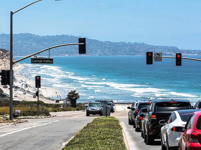 Where the coastal fog fears to tread, Carmel Valley basks in sunshine perfect for outdoor dining and wine sipping without the need for sweaters.