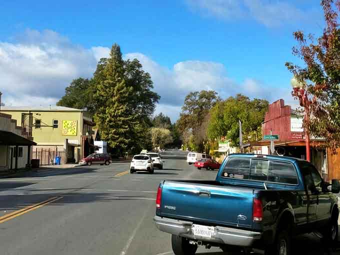 Small-town streets wind toward tree-covered hills, where the air is fresh and your retirement dollars stretch surprisingly far.