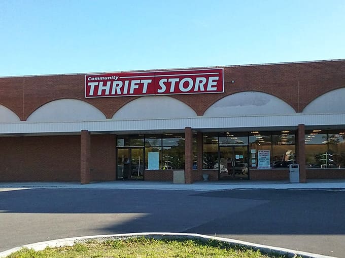 Those distinctive arched details frame the entrance to this community treasure trove perfectly positioned for exploration.