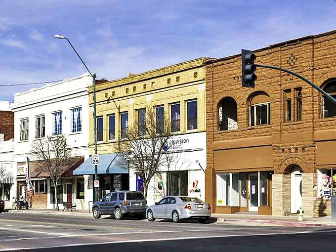 The historic buildings of Douglas whisper stories of border town adventures while your retirement savings whisper "thank you."