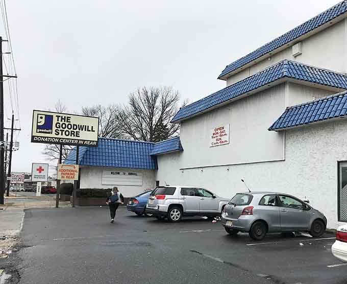 The generous parking spaces welcome treasure hunters who understand that the best deals require a little time to discover properly.