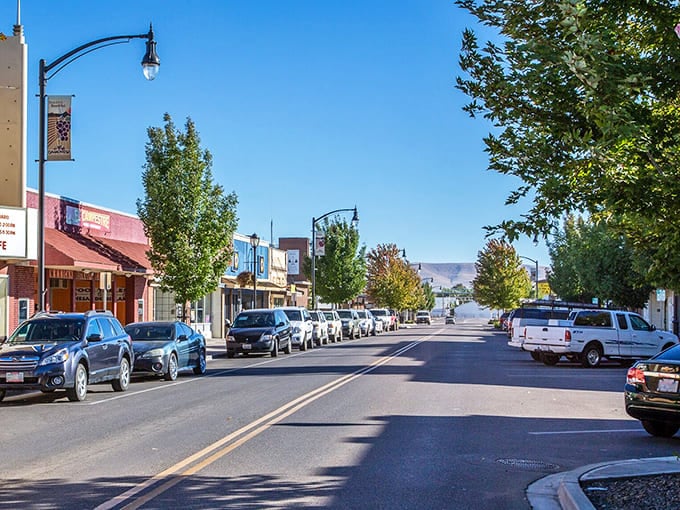 Wide streets flanked by shade trees invite you to slow down and appreciate small-town life at its finest.