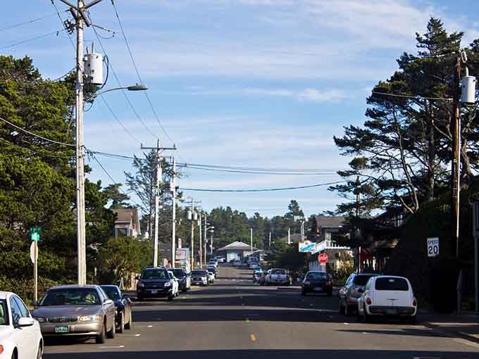 Towering pines and ocean mist create an atmosphere where relaxation isn't optional&mdash;it's practically mandatory here.