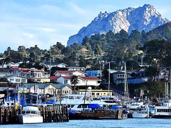 Morro Bay's iconic rock stands guard over this fishing village, nature's exclamation point on the Central Coast.