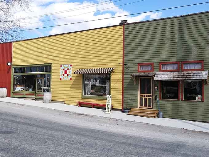 This tiny downtown may be small, but it's perfectly formed for neighbors who truly know each other.