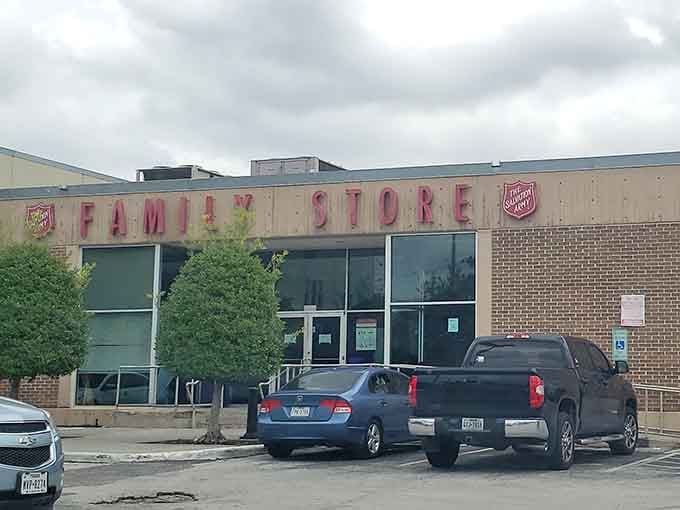 Those manicured shrubs and clean lines show attention to detail that extends right through to the merchandise inside.