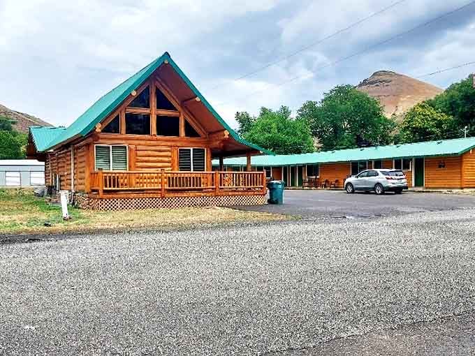 Simple homes with million-dollar views&mdash;White Bird residents wake up to this postcard-perfect scene every single morning.