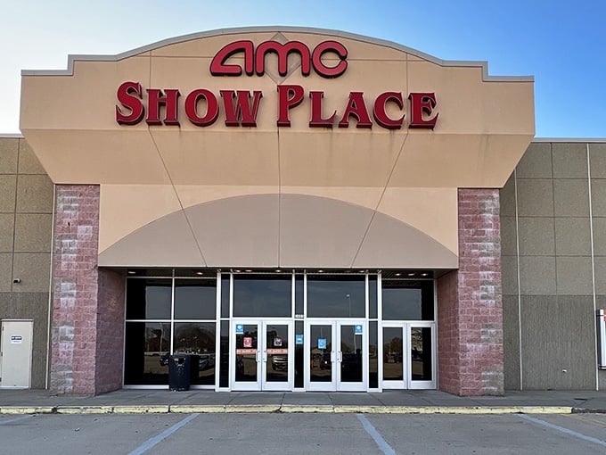 The AMC theater brings Hollywood to the heartland, proving you don't need big-city prices to enjoy the latest blockbusters with popcorn in hand.