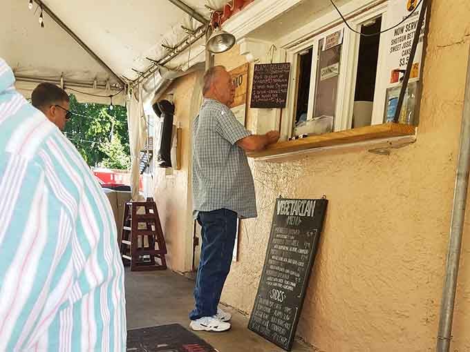 The ordering window where dreams are spoken aloud and shortly thereafter delivered in delicious, tangible form to grateful hands.