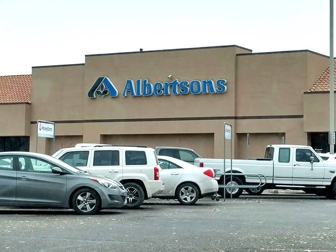 Albertsons isn't just a grocery store here&mdash;it's where you'll overhear local gossip and recipes exchanged between neighbors in the produce aisle.