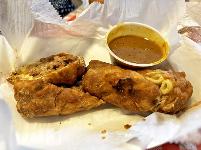 BBQ egg rolls&mdash;where East meets South in a crispy, genius collision of cultures. Proof that barbecue refuses to be confined by tradition.
