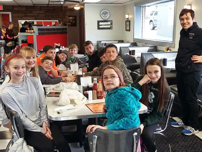 Young diners gathered around chrome-edged tables create the kind of multigenerational memories that last longer than any Instagram post.