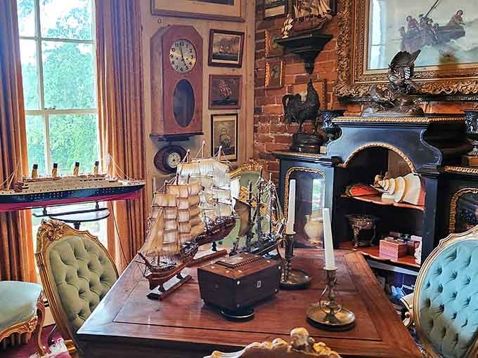 Victorian decorators never met a surface they couldn't ornament, and we're all better off for their commitment to excess.