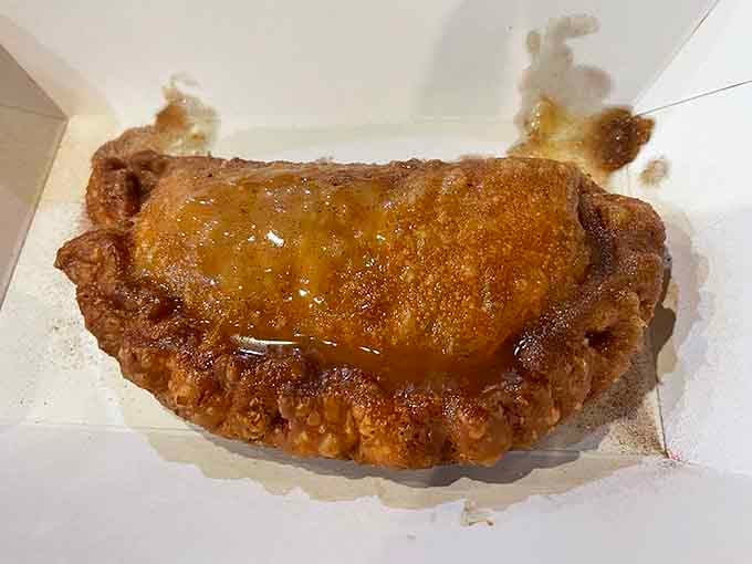 That golden fried apple pie is the sweet finale your barbecue feast didn't know it desperately needed.