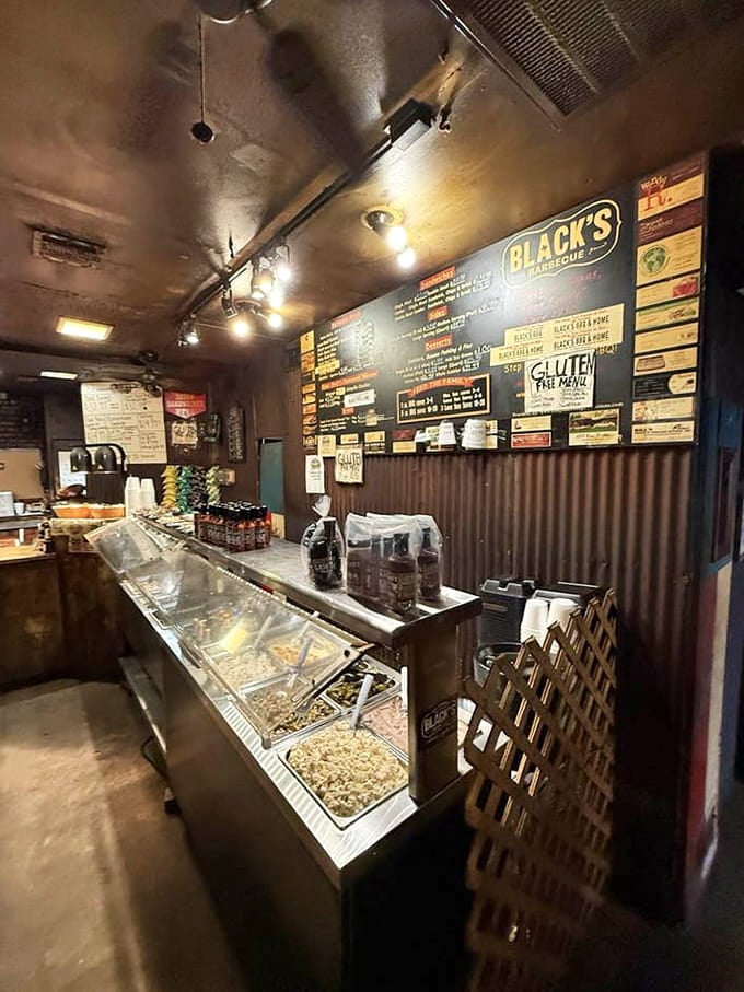 The service counter where dreams come true and arteries prepare themselves for a flavor-packed adventure they'll never forget.