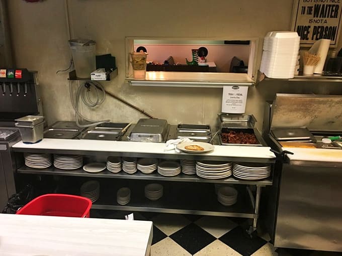 Behind the scenes where sandwich magic happens, one towering creation at a time for grateful customers.