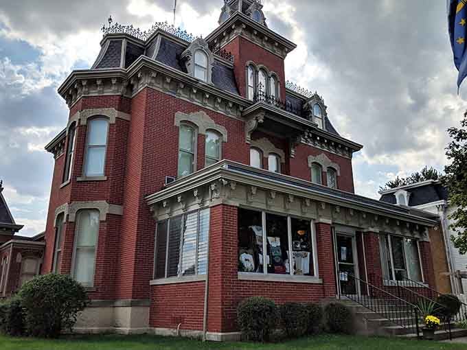 This Victorian historical museum stands as proof that Bluffton's architectural heritage includes more than just the famous courthouse.