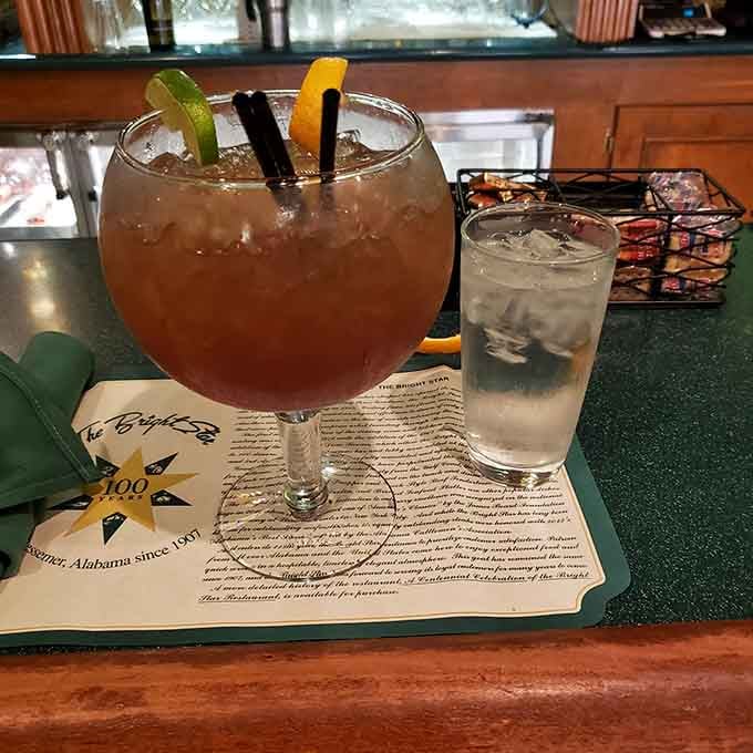 Sweet tea so good it could broker peace treaties and settle family disputes across the South.