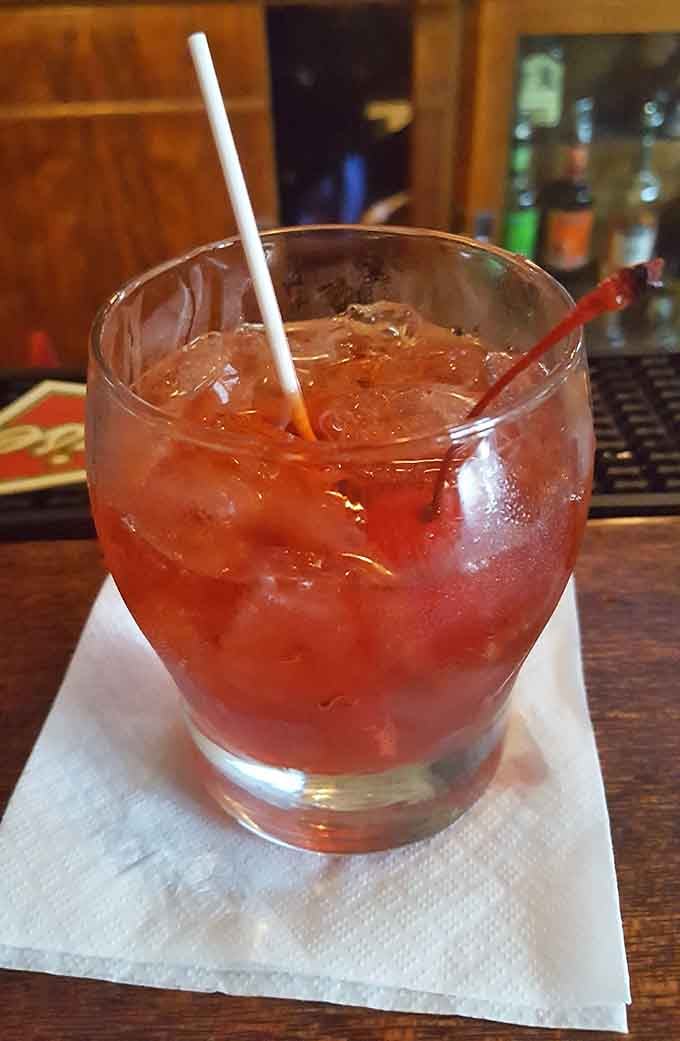 A refreshing cocktail that pairs perfectly with hearty Italian fare, because even your beverage deserves to have fun.