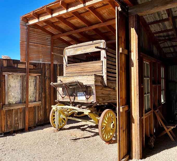 This wagon hasn't moved in decades but still looks more reliable than some modern vehicles, honestly.