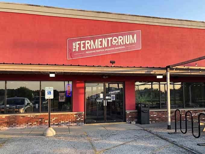 The Fermentorium: where science meets suds and everyone leaves a little happier than they arrived, guaranteed every time.