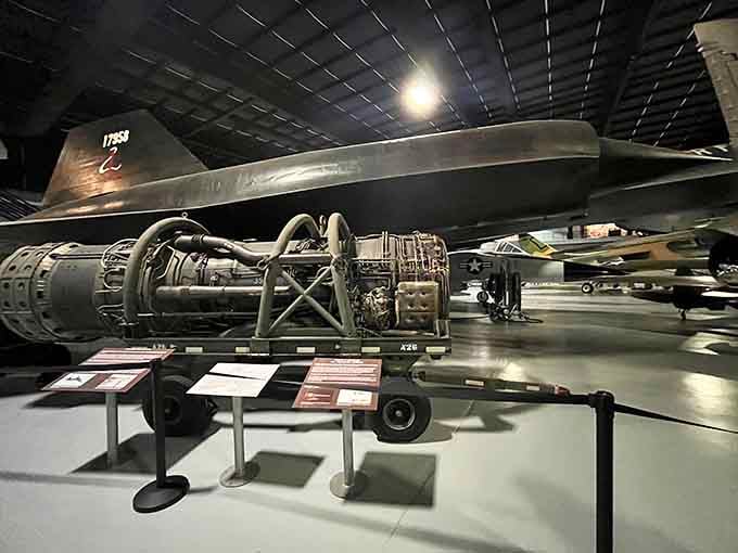 The SR-71 Blackbird remains the coolest plane ever built, period, end of discussion, no arguments accepted here whatsoever.