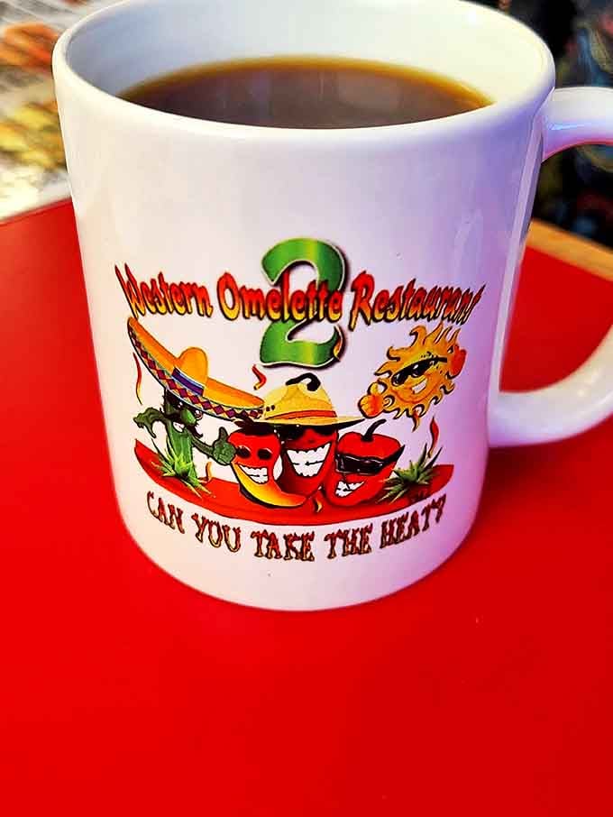 Their signature mug says it all &ndash; this isn't just coffee, it's liquid motivation with a side of spicy personality.