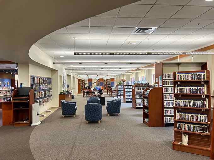 Modern libraries in historic towns prove you can honor the past while downloading the future at high speed.