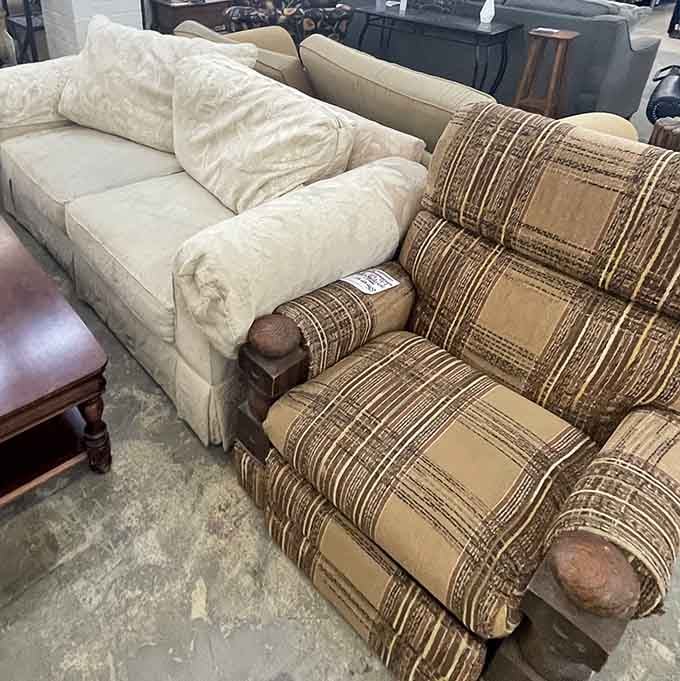 These couches have stories to tell, and they're ready to create new memories in your home.