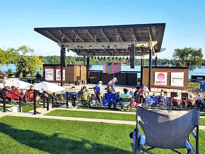 Devon Lakeshore Amphitheater offers sunset concerts with water views that would cost triple elsewhere. Music sounds better when you're not worried about the ticket price.