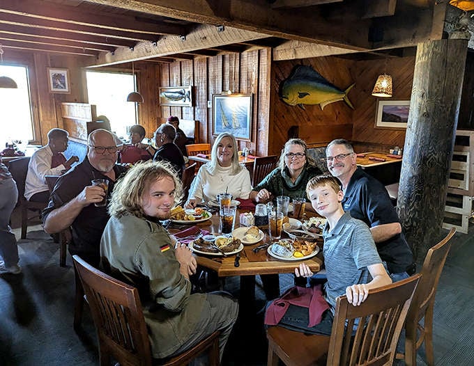 Families gather around tables where memories are made one bite at a time &ndash; the true measure of any great restaurant.