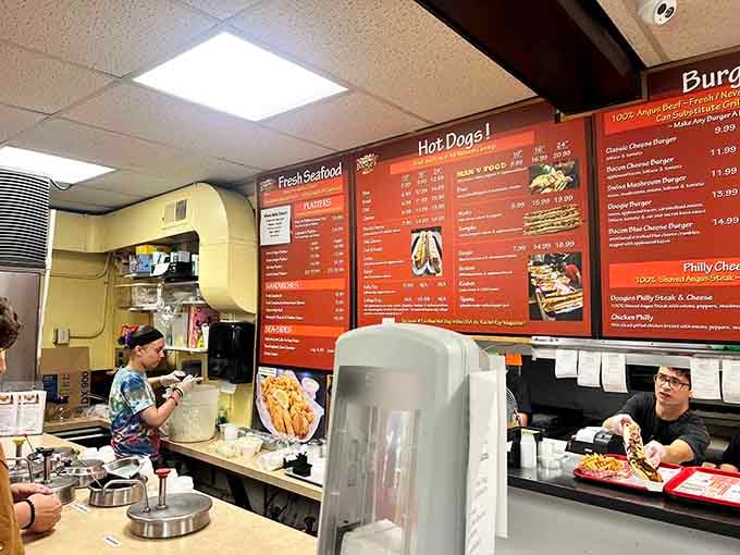 Behind every great hot dog stands a team ready to make your oversized frankfurter dreams come true.