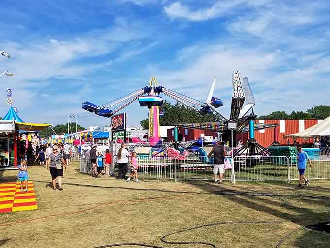 The Chautauqua County Fair brings classic carnival fun that reminds you why small-town summers are genuinely special.