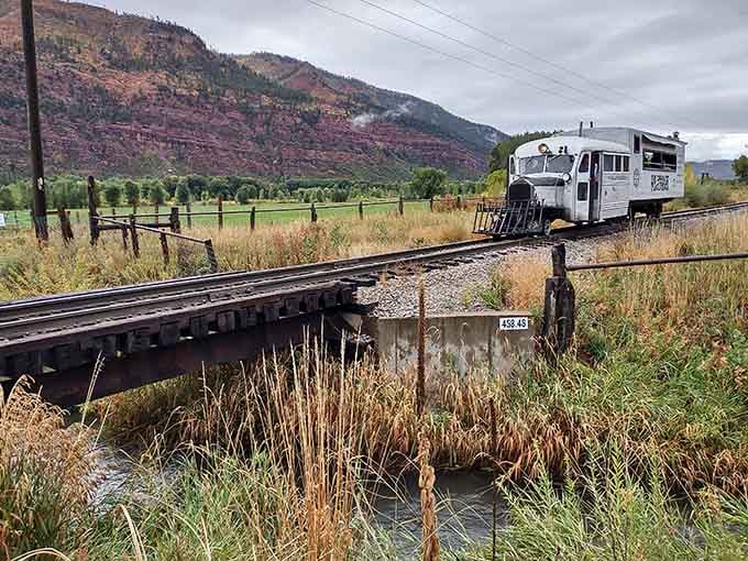 The Galloping Goose represents Colorado's quirky solution to Depression-era transportation challenges, still running strong today.