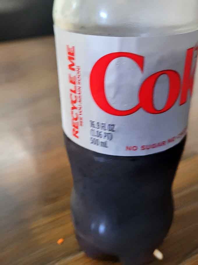 Sometimes the classics are classic for a reason, and ice-cold cola never goes out of style with soul food.