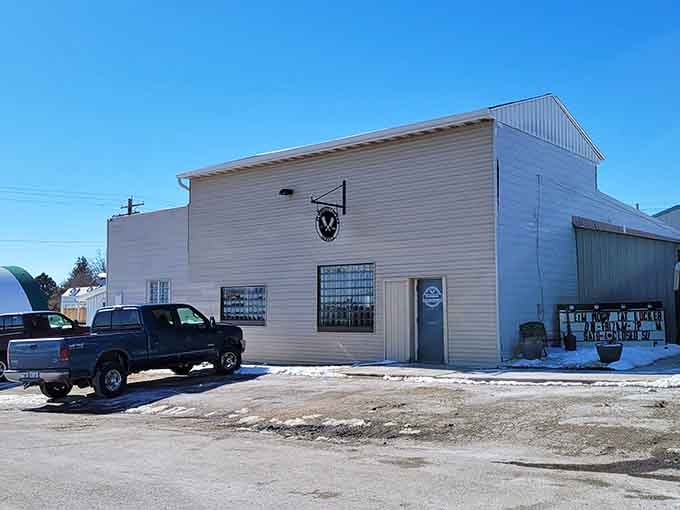Elmwood Locker Services represents the agricultural heritage that still feeds this community, literally and figuratively speaking here.