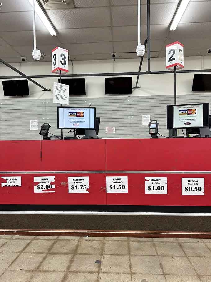 Those daily prices mean your bargain hunting skills can save you even more depending on when you visit.