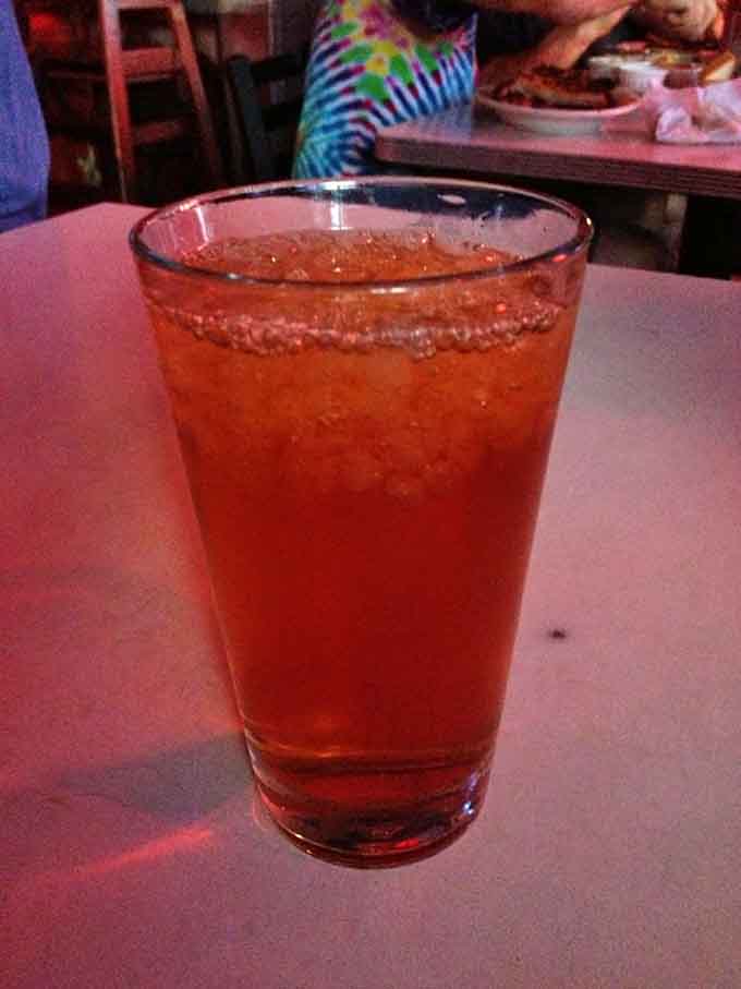 Nothing says Southern hospitality quite like a tall glass of iced tea waiting to cool you down properly.