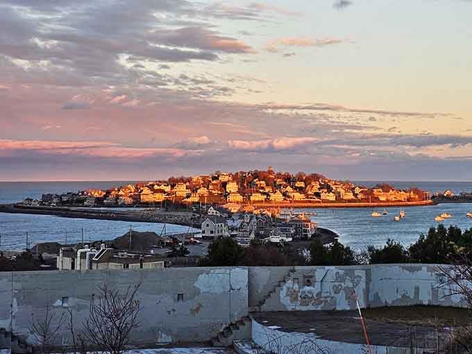 Sunset transforms the fortifications into something magical, painting Hull in colors that would make even the most jaded photographer reach for their camera.