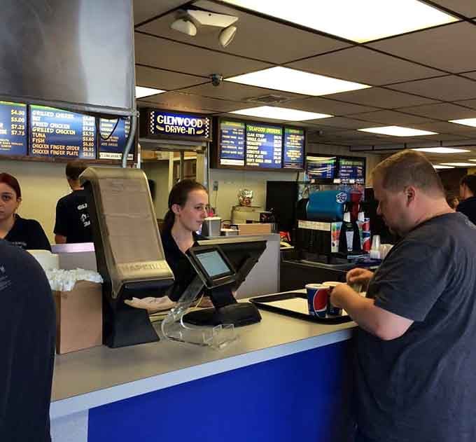 The friendly order counter is where the magic begins, staffed by folks who know exactly what you need.
